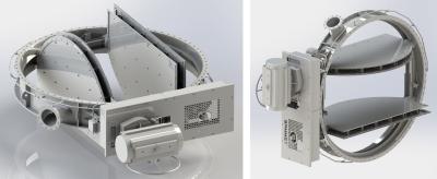 China 3 Position Pneumatic Actuator 10-500 Nm NAMUR Mount ISO 5211 Flange Quarter Turn Valve Automation for sale