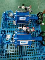 China ISO Linear Pneumatic Actuator Handwheel Gate Valve - Carbon Steel Material, Multiple Cylinder Options for sale