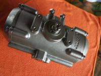 China Extruded Aluminum Pneumatic Quarter Turn Valve Actuator Double Acting Spring Return 0.3-0.8MPa ISO5211 for sale