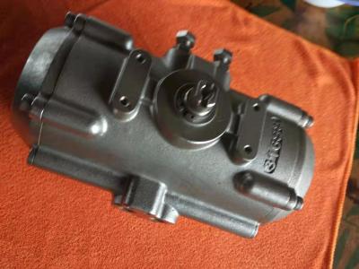 China Extruded Aluminum Pneumatic Quarter Turn Valve Actuator Double Acting Spring Return 0.3-0.8MPa ISO5211 for sale