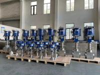 China Cryogenic Globe Valve DN65 PN320 2500lb LNG Actuated Hydraulic Pneumatic for sale