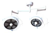 China Two Head LED Operation Theatre Lights Illuminating OT Lamp For Complex Surgery for sale