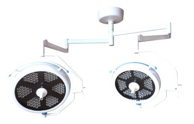 China Two Head LED Operation Theatre Lights Illuminating OT Lamp For Complex Surgery for sale