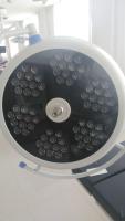 China Two Head LED Operation Theatre Lights Illuminating OT Lamp For Complex Surgery for sale