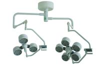 China Operating Room Medical LED Light With Double Head For Surgery Llumination 180Watt for sale