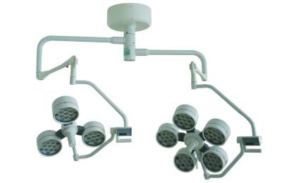 China Operating Room Medical LED Light With Double Head For Surgery Llumination 180Watt for sale