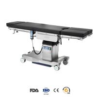 China Double Control Electric Operating Table OT Bed With 350mm Sliding For C Arm for sale