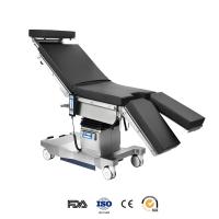 China Double Control Electric Operating Table OT Bed With 350mm Sliding For C Arm for sale