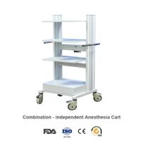 China Double Revolving Electrial Arm Medical Gas Pendant with Trolley For Anesthesia for sale