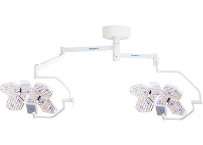 China Double Head LED Surgical Lights 160000 Lux , Operating Theatre Lamp For General Surgery for sale