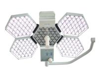 China Double Head LED Surgical Lights 160000 Lux , Operating Theatre Lamp For General Surgery for sale