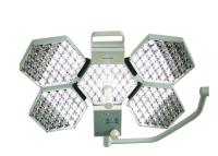 China Double Head LED Surgical Lights 160000 Lux , Operating Theatre Lamp For General Surgery for sale