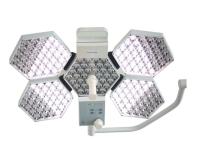 China Double Head LED Surgical Lights 160000 Lux , Operating Theatre Lamp For General Surgery for sale