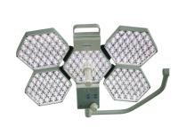 China Double Head LED Surgical Lights 160000 Lux , Operating Theatre Lamp For General Surgery for sale