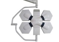 China Double Head LED Surgical Lights 160000 Lux , Operating Theatre Lamp For General Surgery for sale