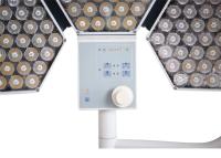 China Double Head LED Surgical Lights 160000 Lux , Operating Theatre Lamp For General Surgery for sale