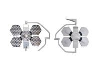 China 5 Modules Shadowless LED Surgical Lamp For Operating Theatre OEM / ODM FDA Approval for sale