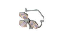 China Ceiling Mounted Surgical LED Lights Operating Lamp With Rotaty Arm For Brain Surgery for sale