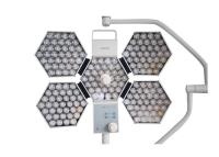 China Ceiling Mounted Surgical LED Lights Operating Lamp With Rotaty Arm For Brain Surgery for sale