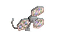 China 60 W Hospital Shadowless LED Surgical Lights With Biomimetic Lens Design for sale