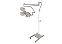 China 60 W LED Operation Theatre Lights Medical Lamp With Casters / Broke For Emergency Ward for sale