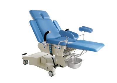 China Electro Hydraulic Gynecology Examination Table , Hospital Obstetric Delivery Bed for sale