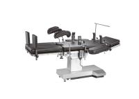 China Hydraulic Electric Operating Table / Surgical Bed Compatible With C - Arm And X - Ray for sale