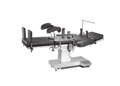 China Hydraulic Electric Operating Table / Surgical Bed Compatible With C - Arm And X - Ray for sale