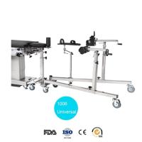 China Hydraulic Surgical Orthopedic Traction Table , Orthopedic Fracture Tables for sale