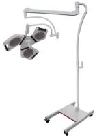 China Portable Wheels LED Surgical Room Lights With Colorful Bulbs For Hospitals for sale