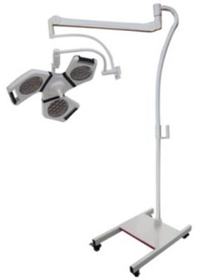 China Portable Wheels LED Surgical Room Lights With Colorful Bulbs For Hospitals for sale