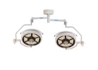 China Double Arm Ceiling Mounted LED Operating Room Lamp With 120,000Lux For Hospital for sale