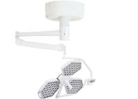 China 360 Degree Revolving LED Surgical Lights with Hexagonal Lens for Cosmetic Surgery for sale