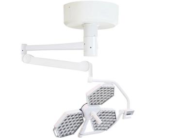 China 360 Degree Revolving LED Surgical Lights with Hexagonal Lens for Cosmetic Surgery for sale