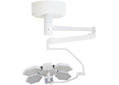 China Rotary Single Arm Ceiling Mounted Surgical Light With 50000 Hours LED Bulb for sale