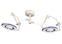 China LED Operating Room Lights Surgical Lamp , Medical Lighting Equipment Double Dome for sale