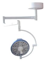China Single Dome Ceiling Mounted Examination Light , LED Surgical Lamp For Dental Room for sale