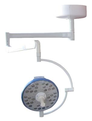 China Single Dome Ceiling Mounted Examination Light , LED Surgical Lamp For Dental Room for sale