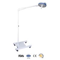 China Portable Surgical Lights Examination Lamp With Osram Bulb For Eye / Nose / Ears for sale