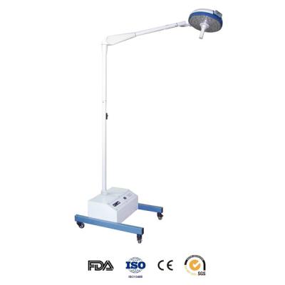 China Shadowless LED Mobile Examination Light With Battery Backup For Operating Room for sale