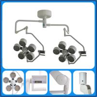 China Double Spring Arm Medical LED Light 200Watt For ICU Room / Dental Room Surgery Site for sale