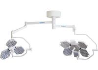 China 130 W 160000 Lux LED Surgical Lights , OT Operating Room Lamp With Double Rotaty Arm for sale