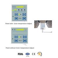 China Dual Rotary Arm LED Surgical Lights / Medical Lighting Equipment 4500K FDA Approval for sale
