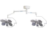 China Dual Rotary Arm LED Surgical Lights / Medical Lighting Equipment 4500K FDA Approval for sale