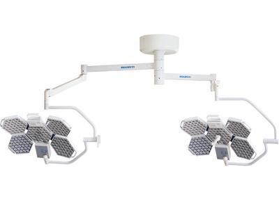 China Dual Rotary Arm LED Surgical Lights / Medical Lighting Equipment 4500K FDA Approval for sale