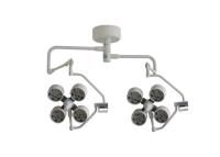 China Double Dome OT Lamp Medical Lighting Equipment For Gynecology Operating Room for sale