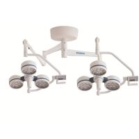China Surgical Operating Room Lamp With TV / Camera , Medical Illumination System Double Arm for sale