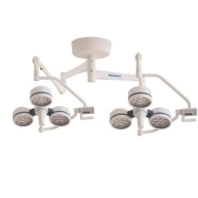 China Surgical Operating Room Lamp With TV / Camera , Medical Illumination System Double Arm for sale