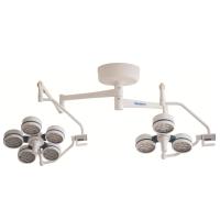 China Double Heads Shadowless Operation Lamp Ceiling Mounted For Hospital / Clinic for sale