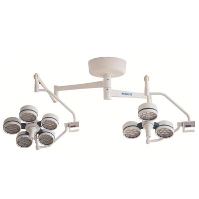 China Double Heads Shadowless Operation Lamp Ceiling Mounted For Hospital / Clinic for sale